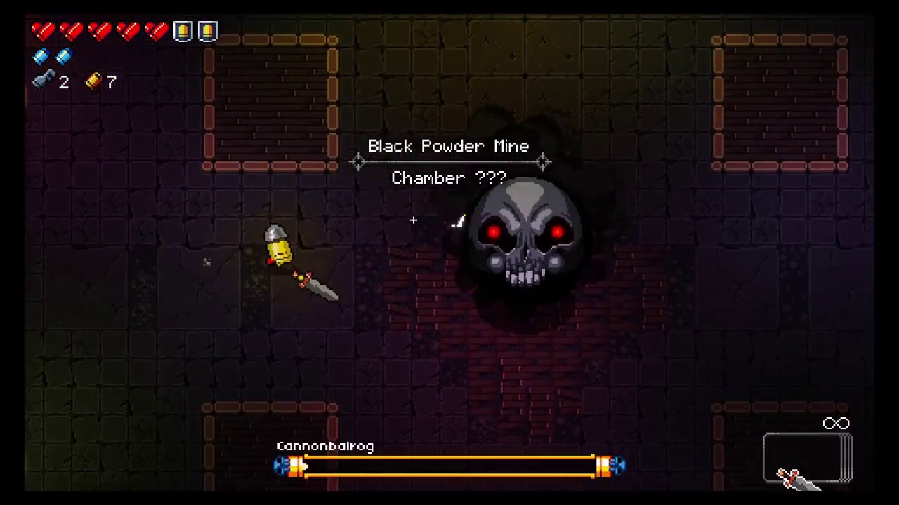 Enter the Gungeon // Cannonbalrog feat. Wall Mimic [flawless] - YouTube