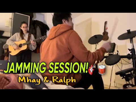 Ang Huling El Bimbo (cover) | Jam-session | Mhay & Ralph - YouTube