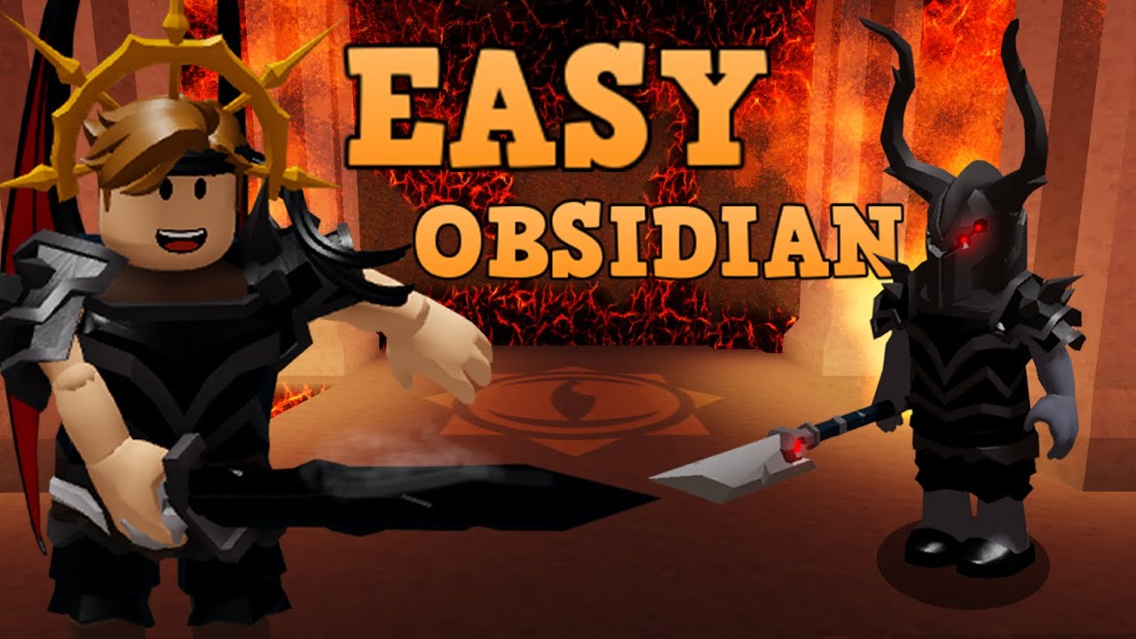 👑 How to DEFEAT the TITAN BOSS and get DARKSTEEL in the SURVIVAL GAME ...