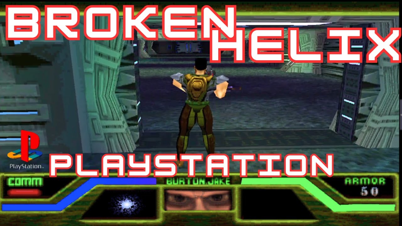 Broken Helix - 5 Mins Impression | Playstation Action Adventure Gameplay - YouTube