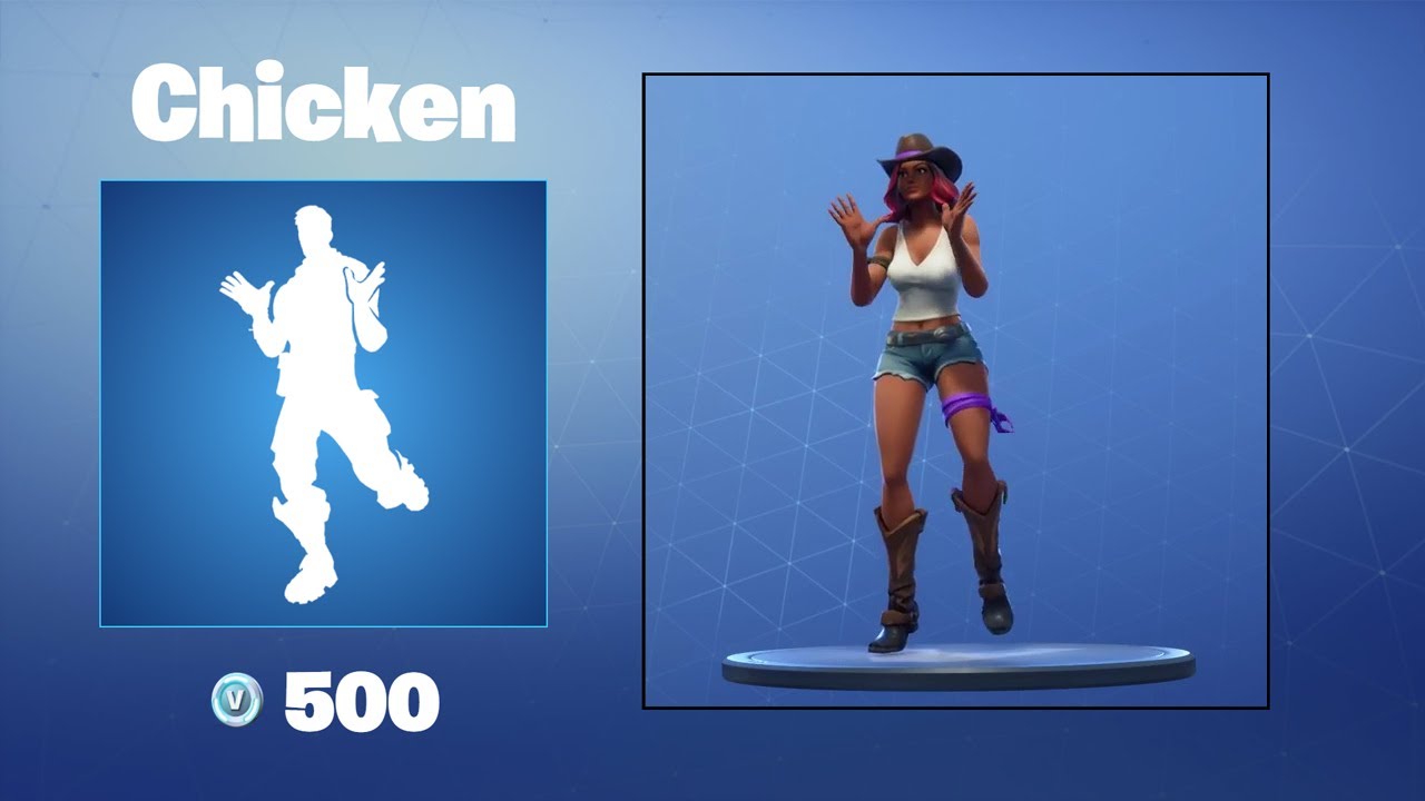Chicken | Fortnite Emote - YouTube