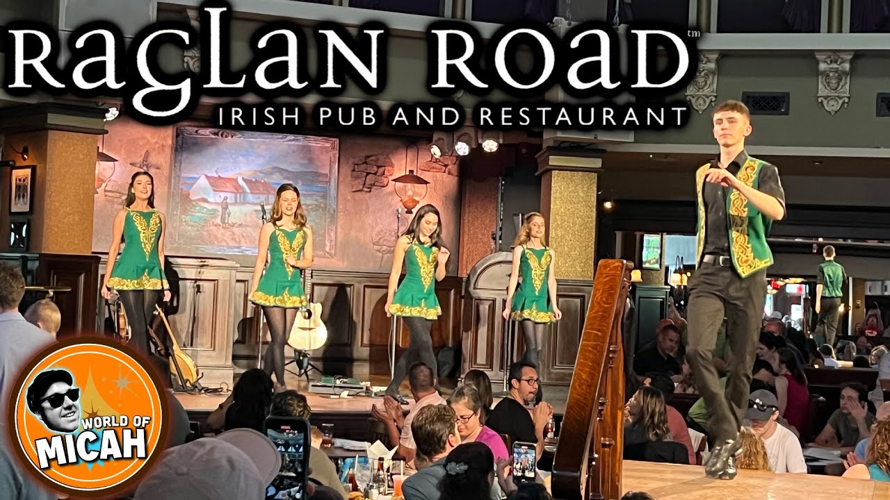 Raglan Road Irish Pub | Rainy Night at Disney Springs | New World of ...