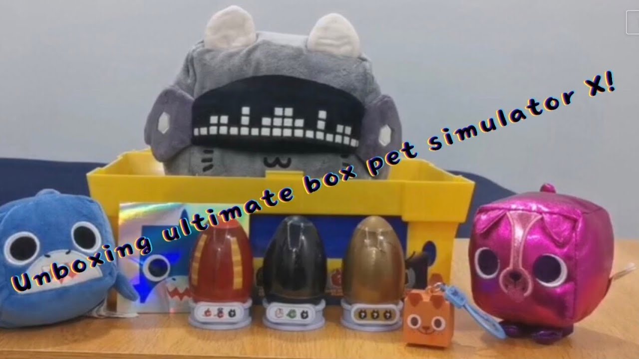 Unboxing pet simulator ultimate bundle!!! - YouTube