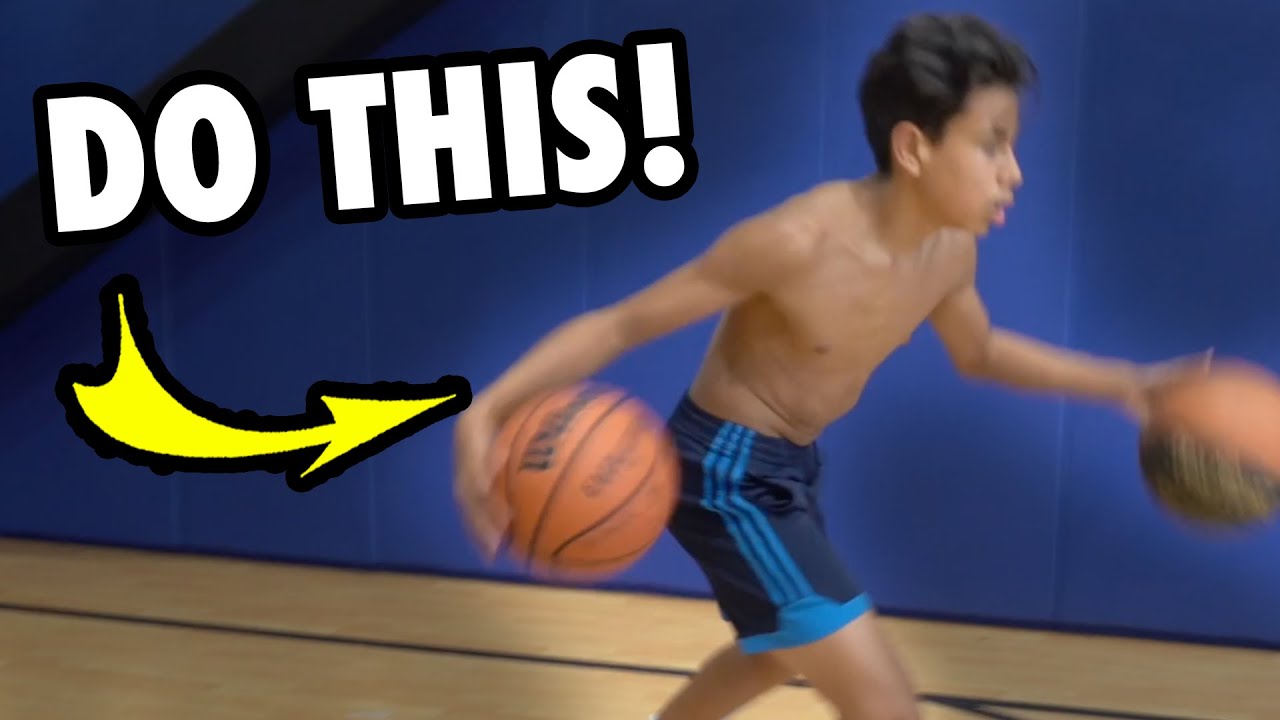 Advanced 2 Ball Basketball Dribbling Drills - YouTube