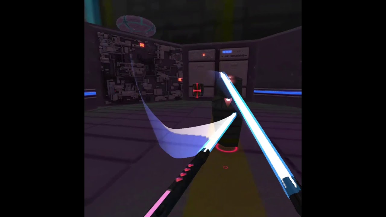 Hardlight blade VR Oculus Quest - YouTube