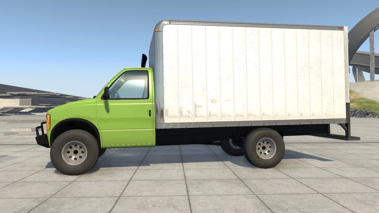 BeamNG Drive - Gavril H45 Off Road Version Suspension Test - YouTube