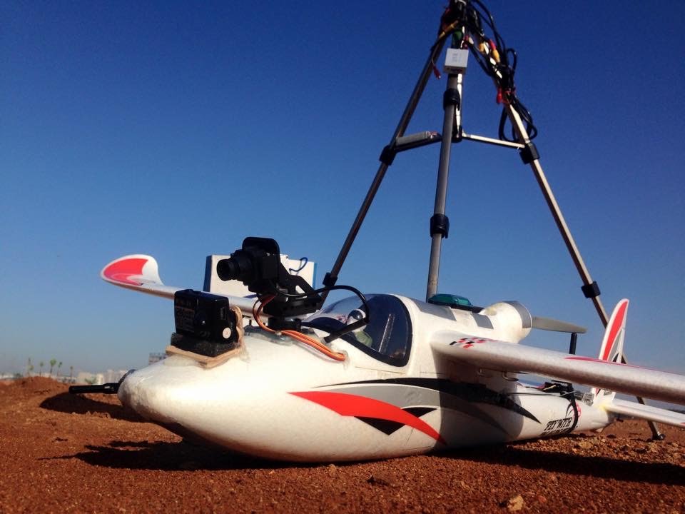Slow Climbing to 525m of Altitude - Sky Surfer 1400 v1 - FY-41AP Lite ...