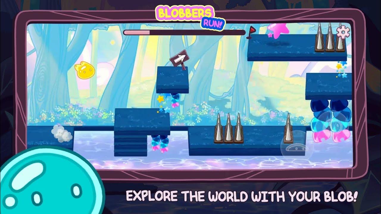 Blobbers Run! Game Introduction | New Infinite Running Game Release - YouTube