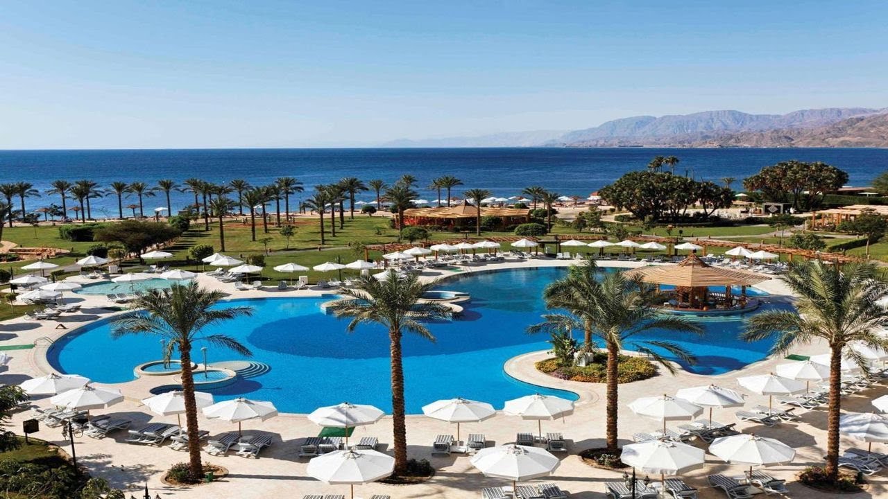 Movenpick Taba Resort & Spa, Taba, Egypt - YouTube
