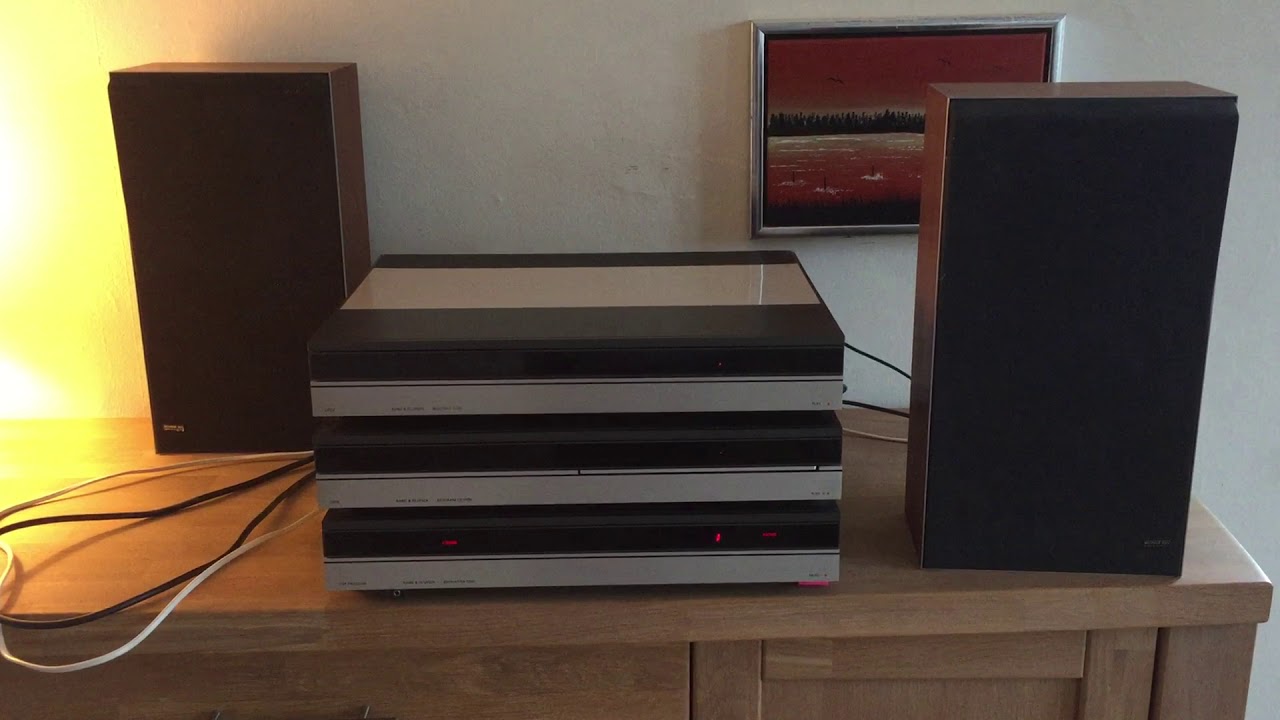 Beomaster 5500 - YouTube