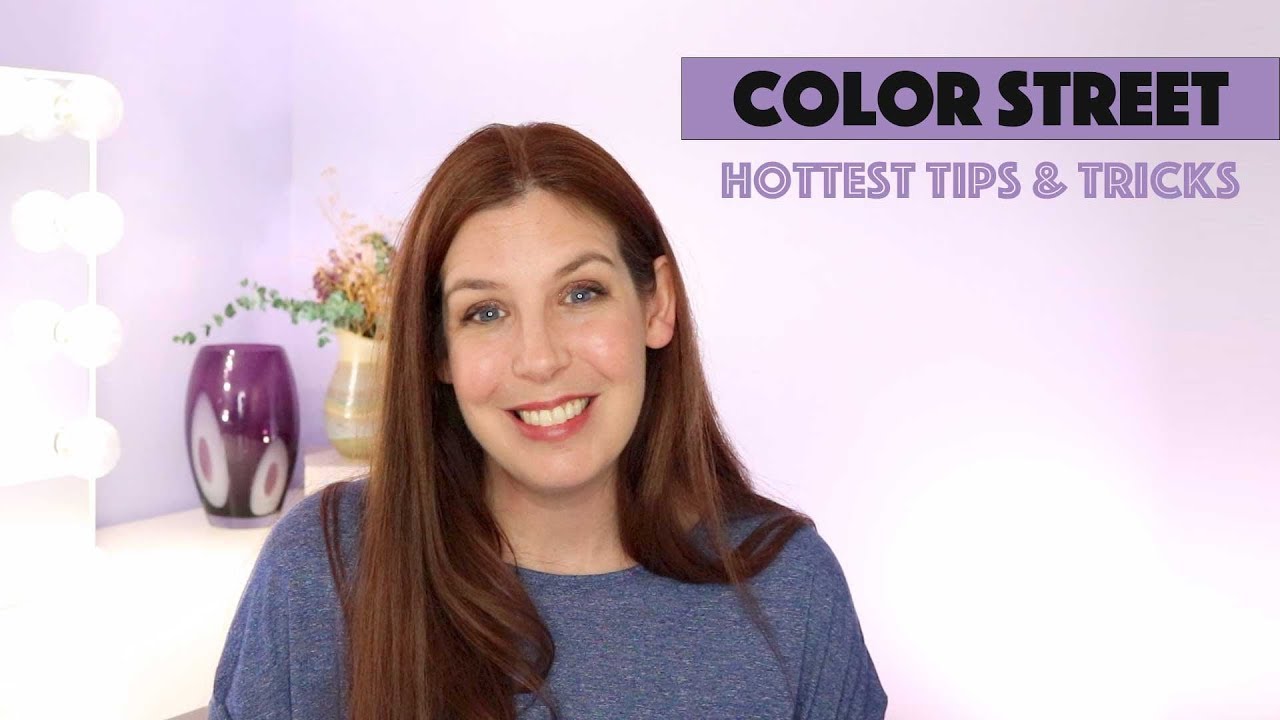 Check out my Hottest Color Street Tips and Tricks - YouTube