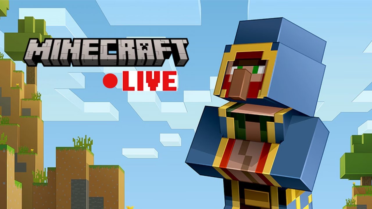 Can a Wandering Trader Build My House in Minecraft?! || Minecraft Live ...