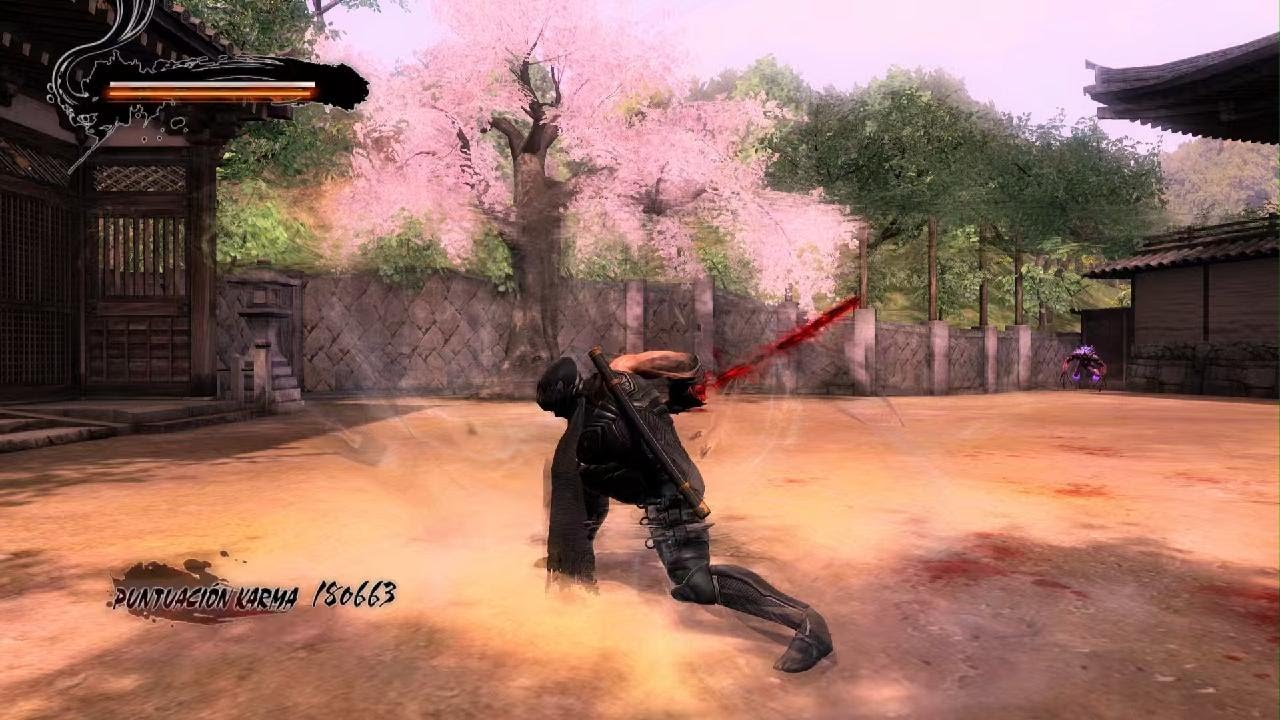 NINJA GAIDEN 3: Razor's Edge Prueba de valor 1 - YouTube