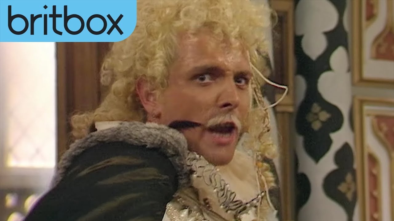 Lord Flashheart's Makes a Grand Entrance | Blackadder - YouTube