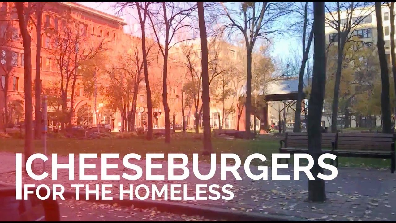 Help The Homeless - Simply Buy Cheeseburgers - YouTube