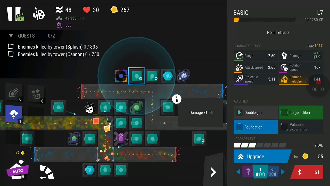 Infinitode 2 Chapter 2 lvl 8 (Boss level) - YouTube