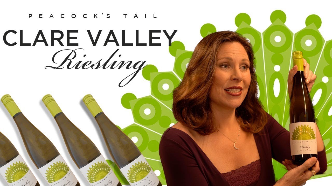 Peacocks Tail Riesling - Tasted by Tess and Craig - YouTube