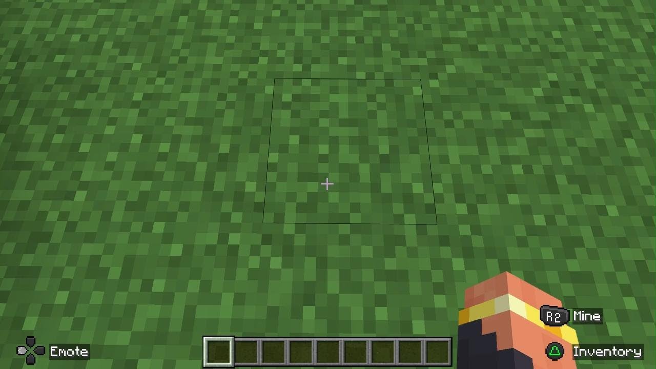 Minecraft hole pt5 - YouTube