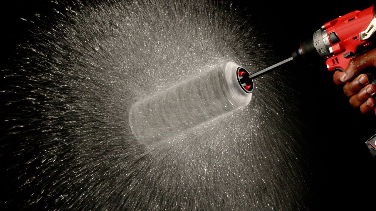 Maverick HEADLOCK PRO Professional Paint Roller System | CONQUER ALL - YouTube