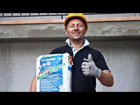 Rasare e ripare il calcestruzzo | Planitop Rasa & Ripara