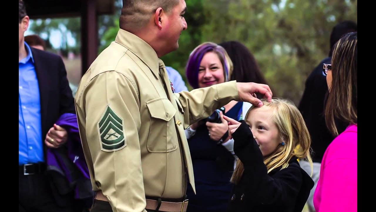 GySgt Rojas Retirement Ceremony USMC - YouTube