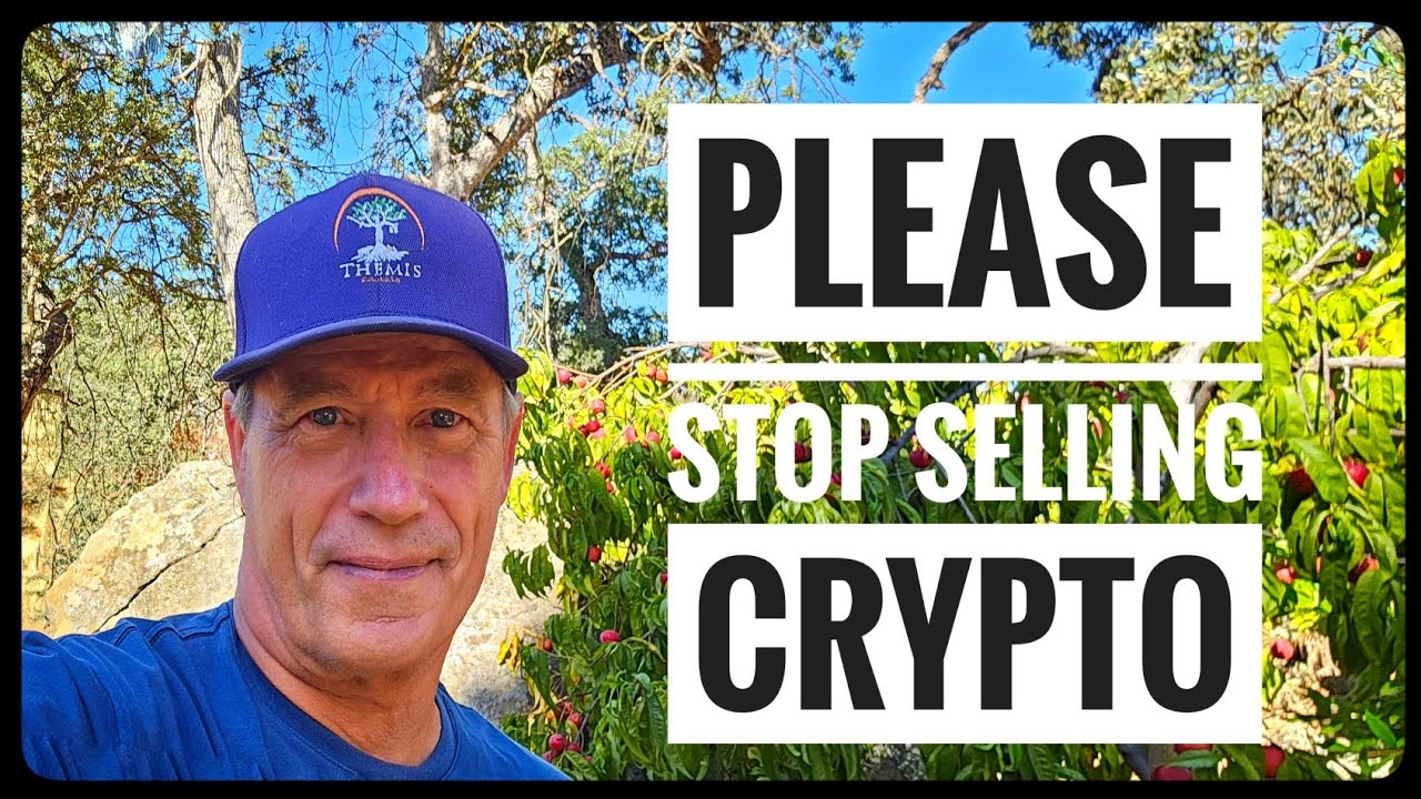 August 10, 2024 Please Stop Selling Crypto by Allan Staple The Staple ...