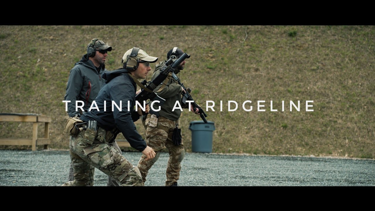 Ridgeline Training Center - Combative Pistol & Rifle - YouTube