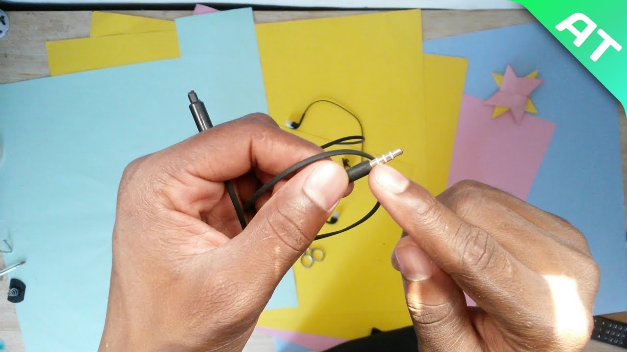 How to make a Wireless DIY microphone - YouTube