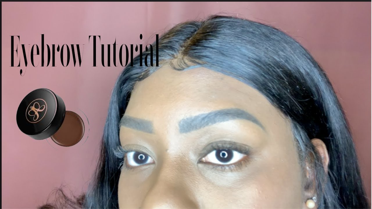 Beginner Friendly Eyebrow Tutorial | Angie Always - YouTube