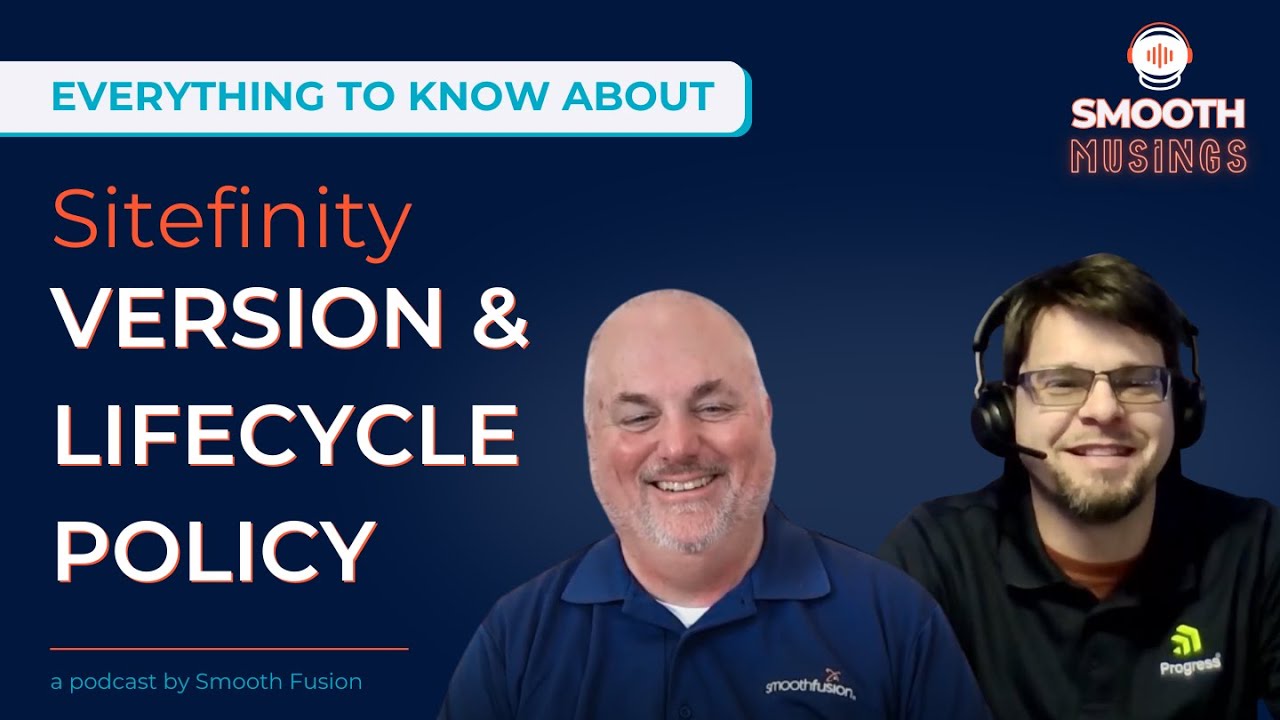 Everything You Need to Know about Sitefinity Versions and Lifecycle ...