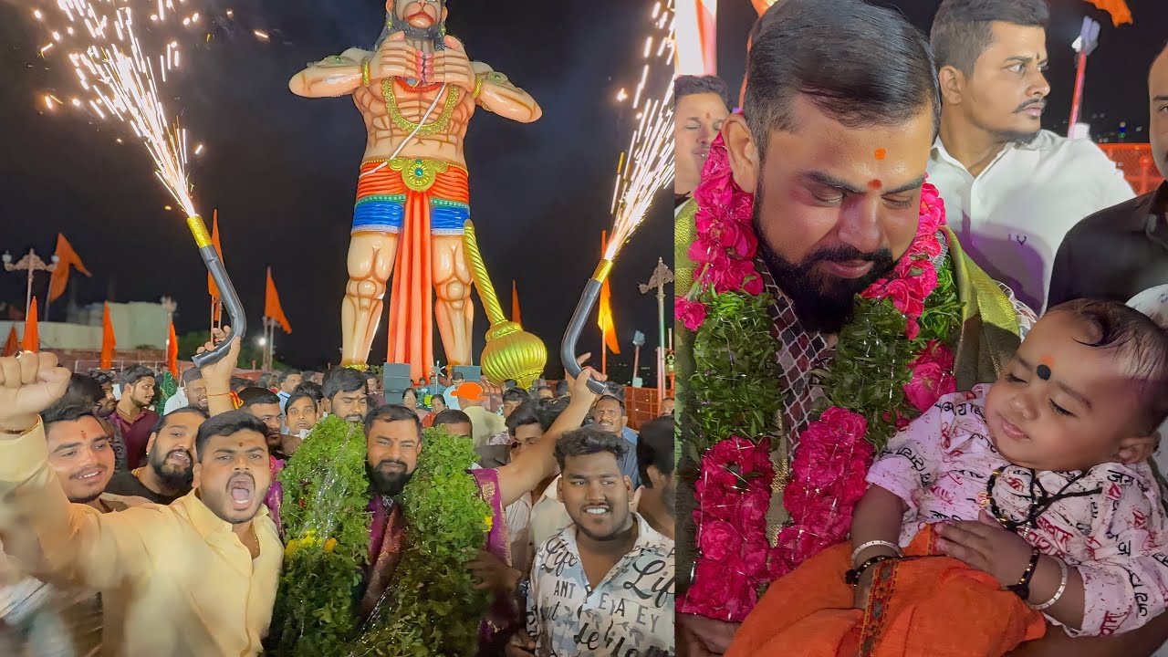 Tiger Raja Singh Birthday Celebrations 2025 |BJP MLA Raja Singh ...