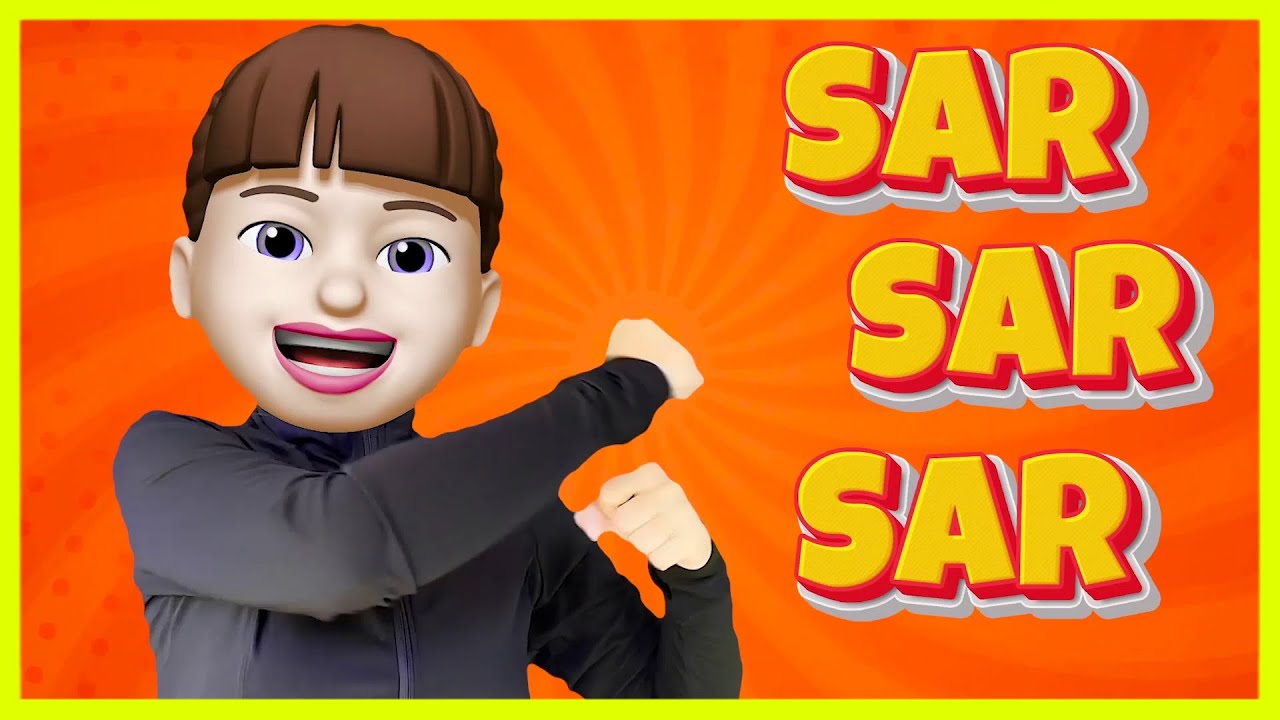 Sar Sar Sar Makarayı - Eğlenceli Çocuk Şarkıları - Sar Makarayı Şarkısı ...