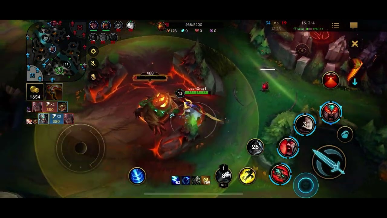 The Fearless Chaser 🔵League of Legends: Wild Rift - Tryndamere Full ...