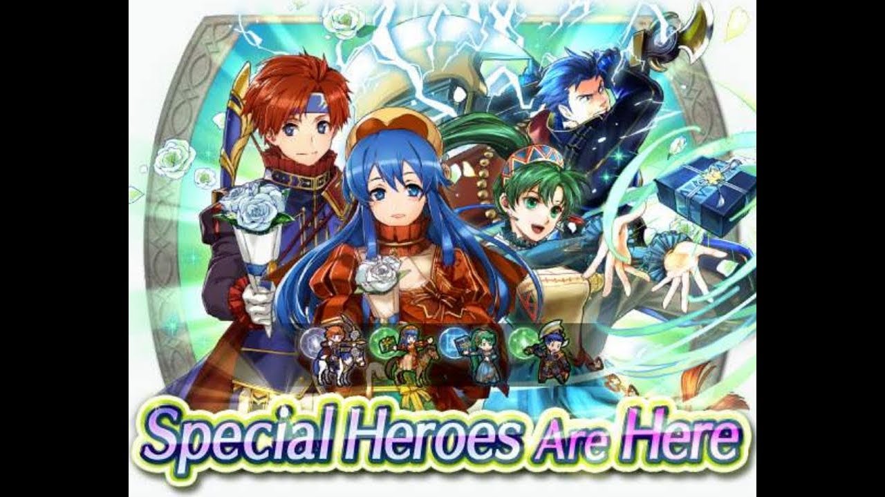 [FEH]【Summoning】Love Abounds Banner Free Summon! - YouTube