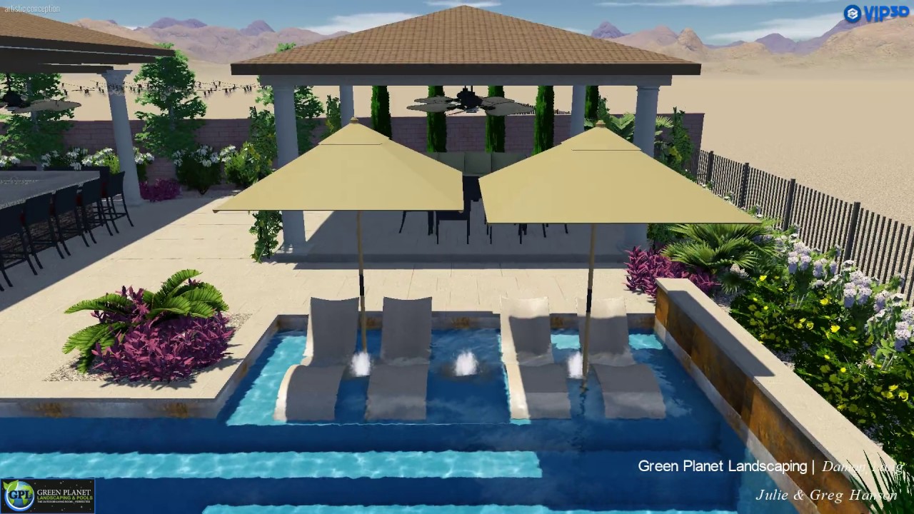 Vip3D - 3D Swimming Pool Design Software - YouTube