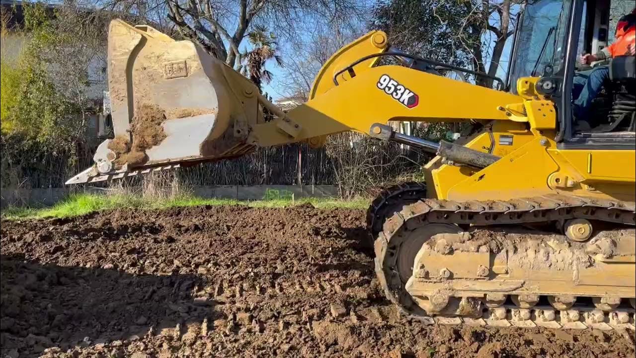 CAT 953K - YouTube