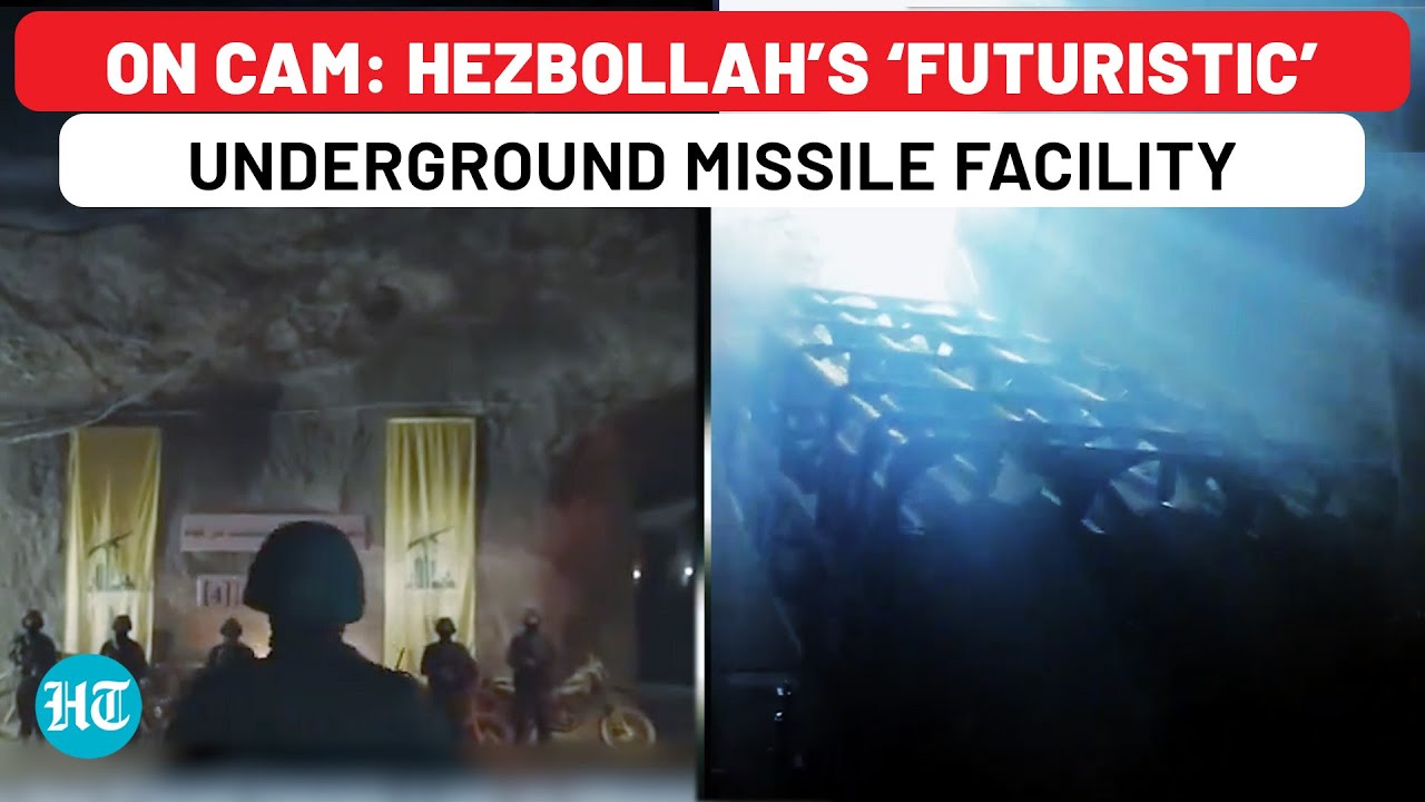 Israel In Panic? Hezbollah Reveals ‘Futuristic’ Underground Missile ...