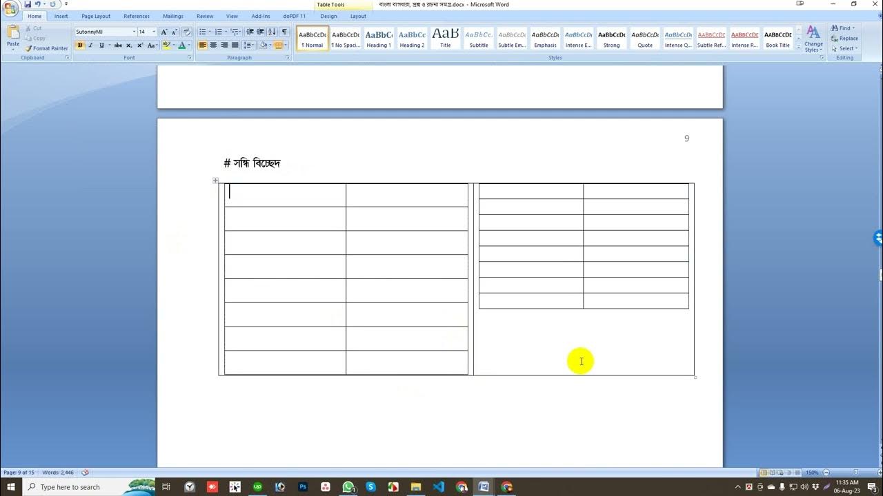 Insert Two Tables Side By Side In Word Document YouTube insert-two-tables-side-by-side-in-word-document-youtube