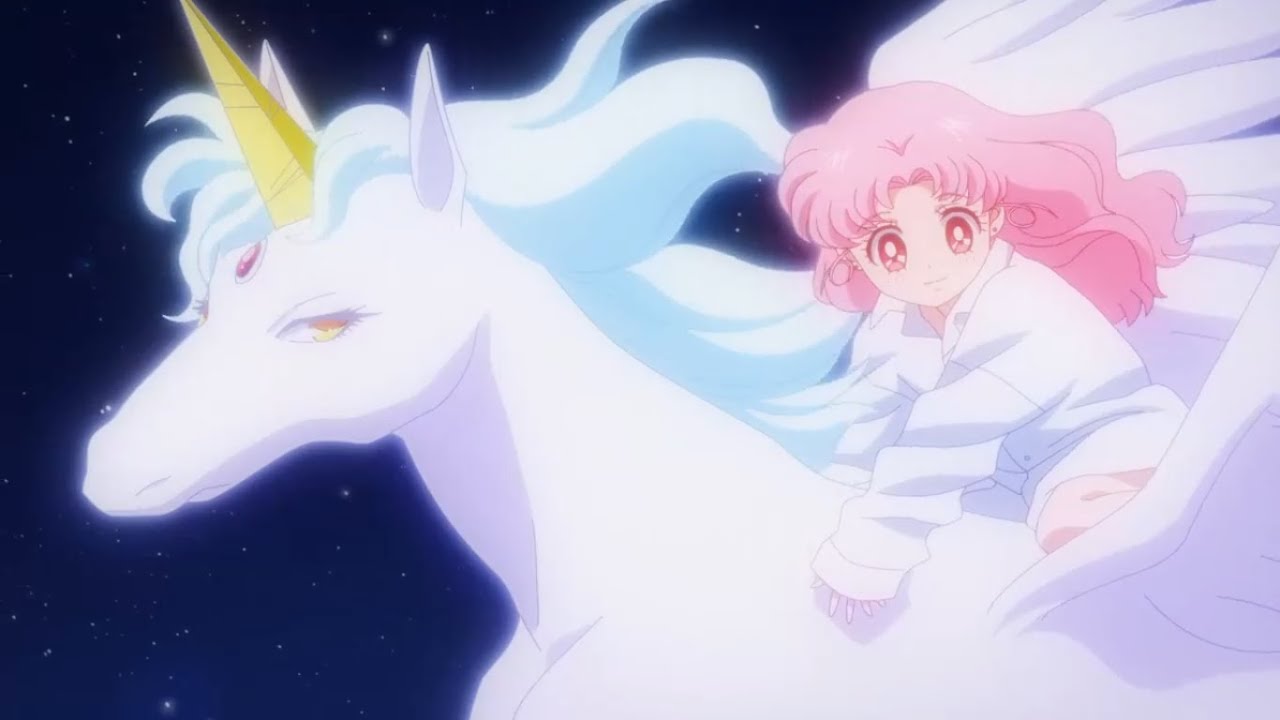 Sailor Moon Eternal OST - Chibiusa and Helios ~ Flying Dream and Young ...