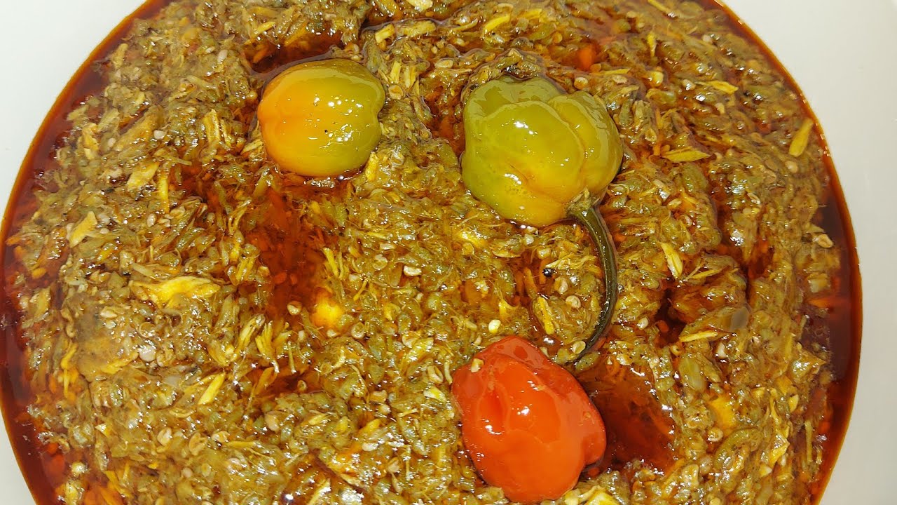 SAUCE GOMBO GRILLÉ AVEC SEULEMENT POISSONS FUMÉ 🐟🇬🇳 - YouTube