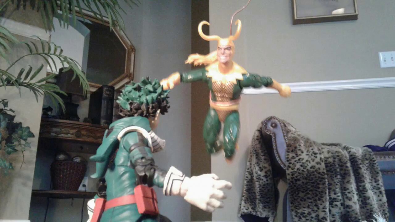 My Hero Academia | Stop Motion - YouTube