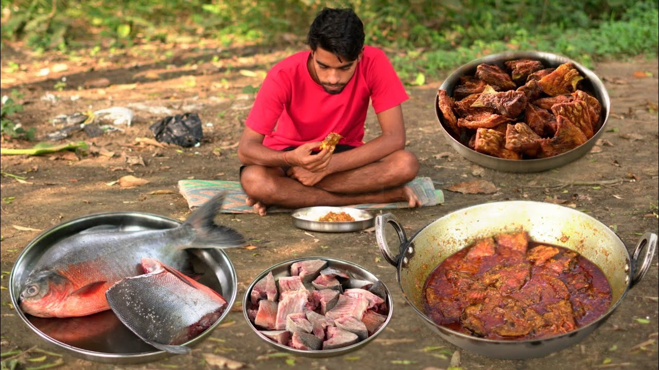 How to Make Red Pomfret fish curry | Roopchand Machli ki Recipe in ...