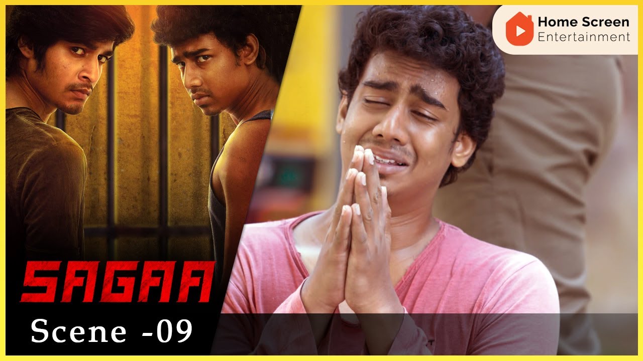 Sagaa Movie Scenes | Ayra saves Saran | Saran Shakthi | Ayra | Kishore ...
