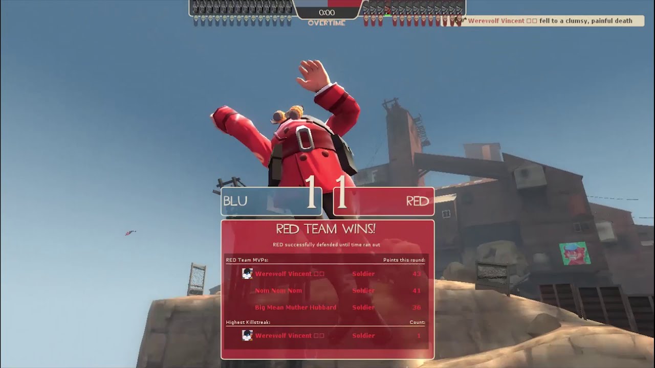 TF2 Bot Battle 13: Soldier vs. Demoman Season 1 - YouTube