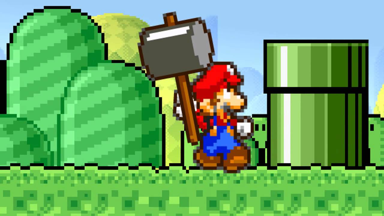 Badass Mario - YouTube