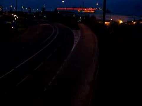 Time lapse cars motoring A63 Hull City Clive Sullivan Way - YouTube