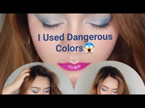 I Used Dangerous Colors 😱 - YouTube