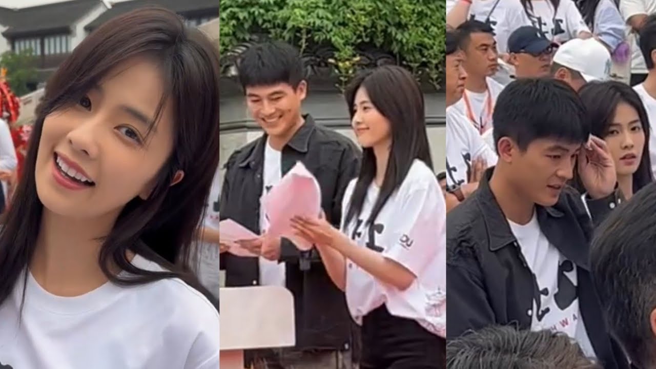 Bạch lộc bailu - Âu hào Ou hao " Khai máy film Bắc thượng North ward" p ...
