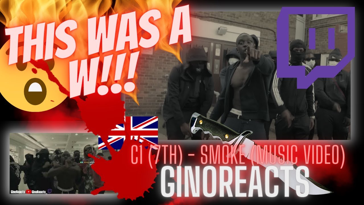 THIS WAS A W!!! C1 (7th) - Smoke (Music Video) | Pressplay Reaction ...
