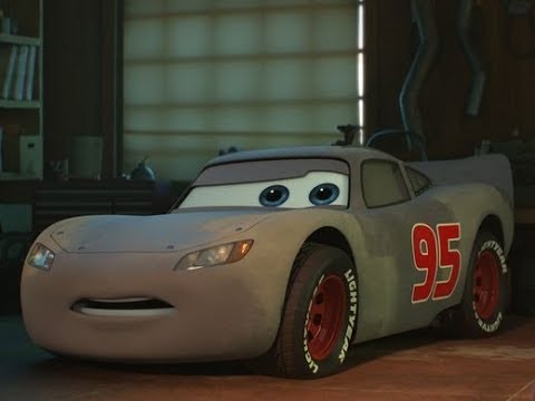 Cars 3 Review #95 Primer Lightning McQueen! - YouTube